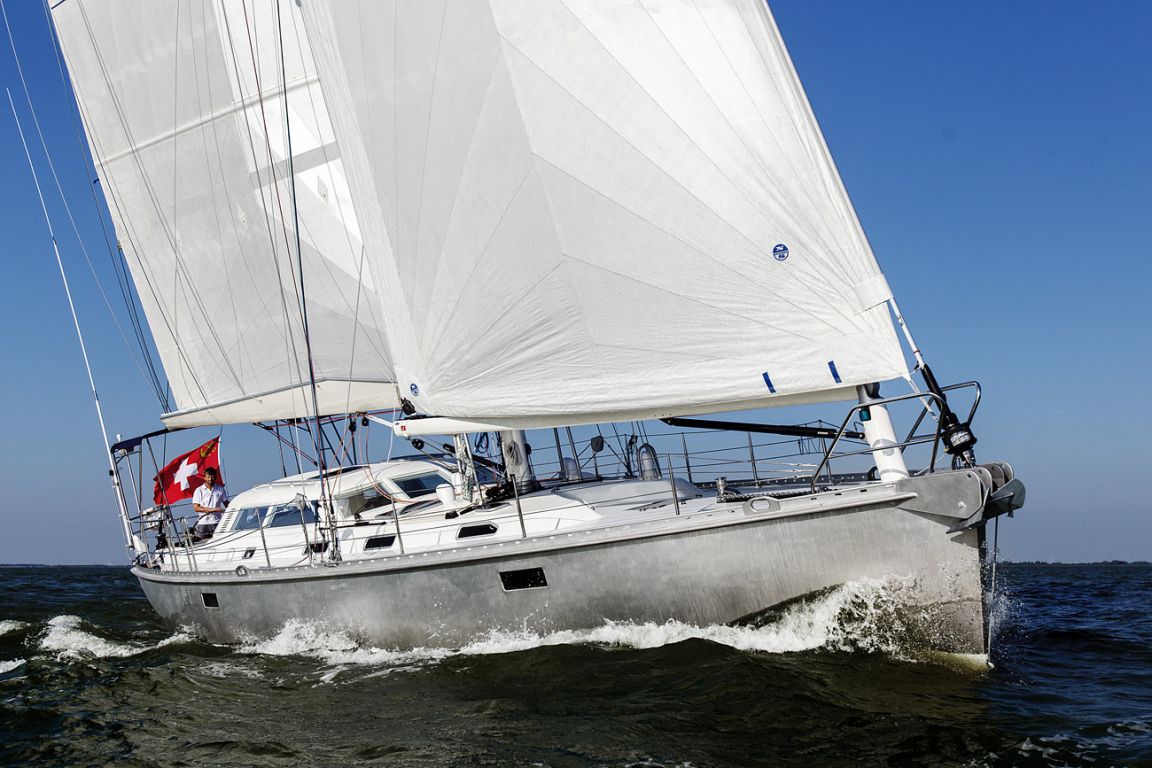 Cruising sailing yacht - Stadtship 58 MUSIC - KM Yachtbuilders - 3 ...