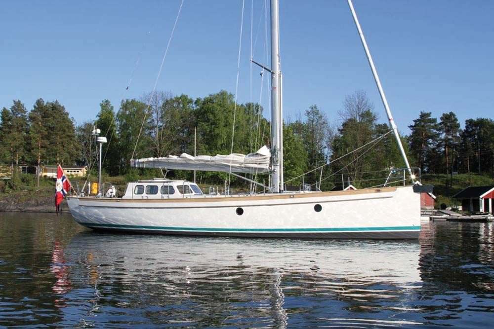 Ocean cruising sailboat - BESTEWIND 50 - OLIVIA - KM Yachtbuilders - 3 ...