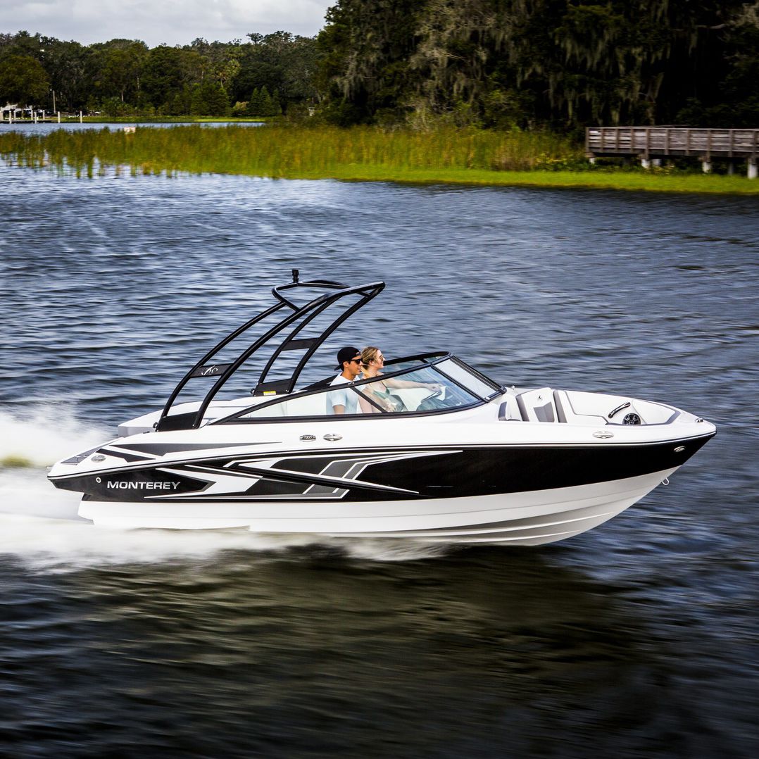 Inboard runabout - M-20 - Monterey Boats - dual-console / bowrider / open