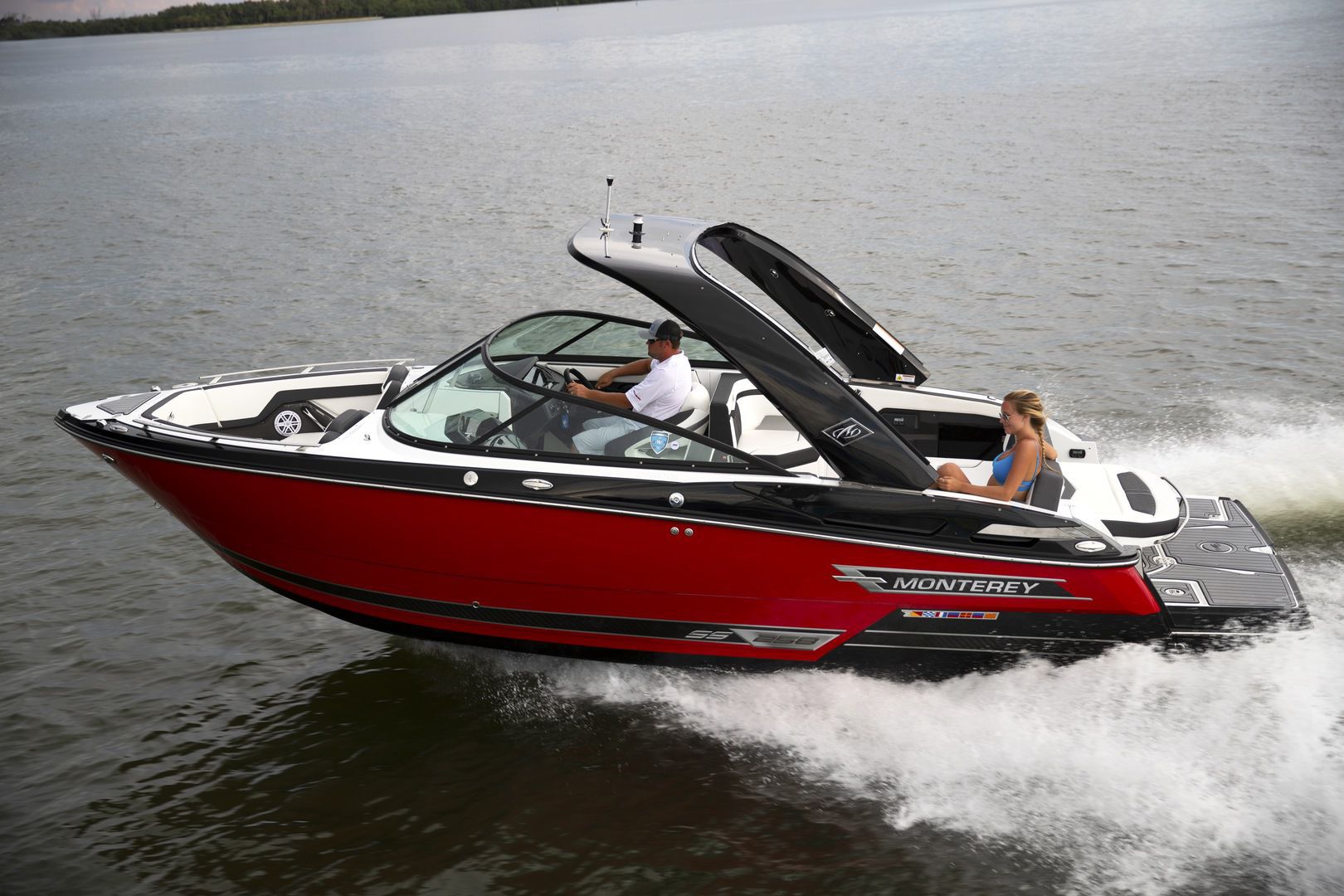 Inboard runabout - 258SS - Monterey Boats - dual-console / bowrider / open