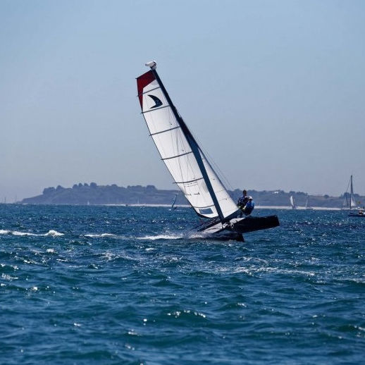 Recreational sport catamaran - TWINCAT 15 - 2win - instructional ...