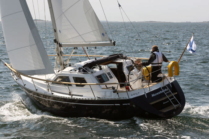 Cruising sailboat - 321 - Nauticat - 1-cabin / with deck saloon