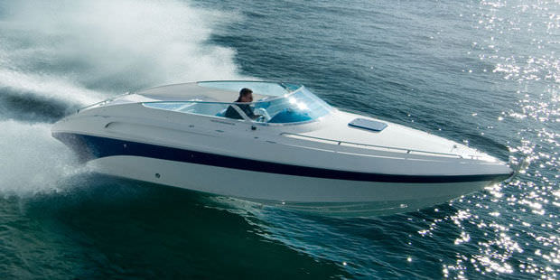 Inboard cabin cruiser - 801 - Performance Marine - open / high ...