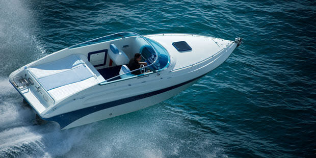 Inboard cabin cruiser - 801 - Performance Marine - open / high ...