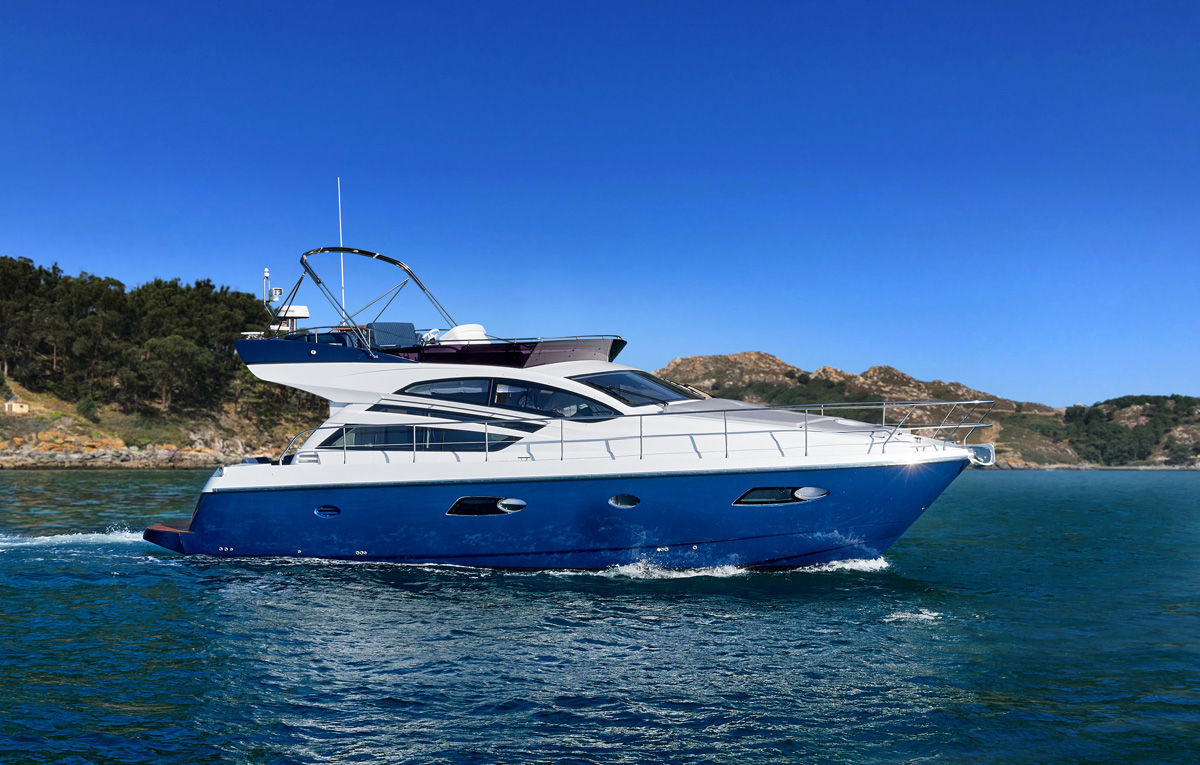 IPS POD express cruiser - Muse 44 - Rodman - twin-engine / flybridge / IPS