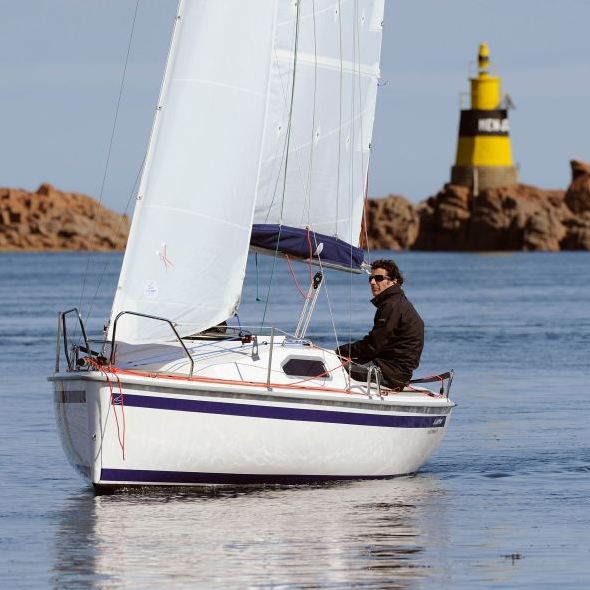 Day-sailer - 17 - SailArt - with bowsprit / trailerable / custom-made