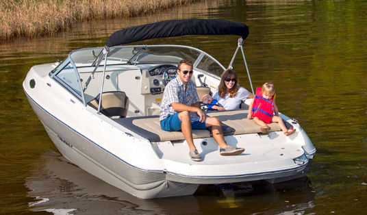 Inboard runabout - 208CR - Stingray Boats - dual-console / 9-person max ...