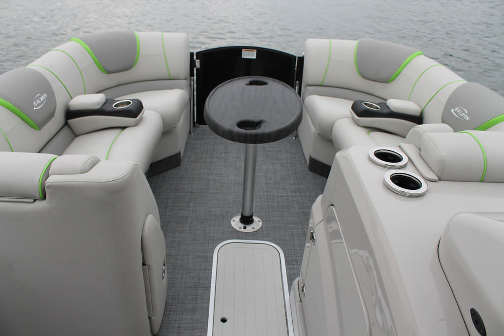 Outboard pontoon boat - S3 Extreme - Sylvan Pontoons - 11-person max.