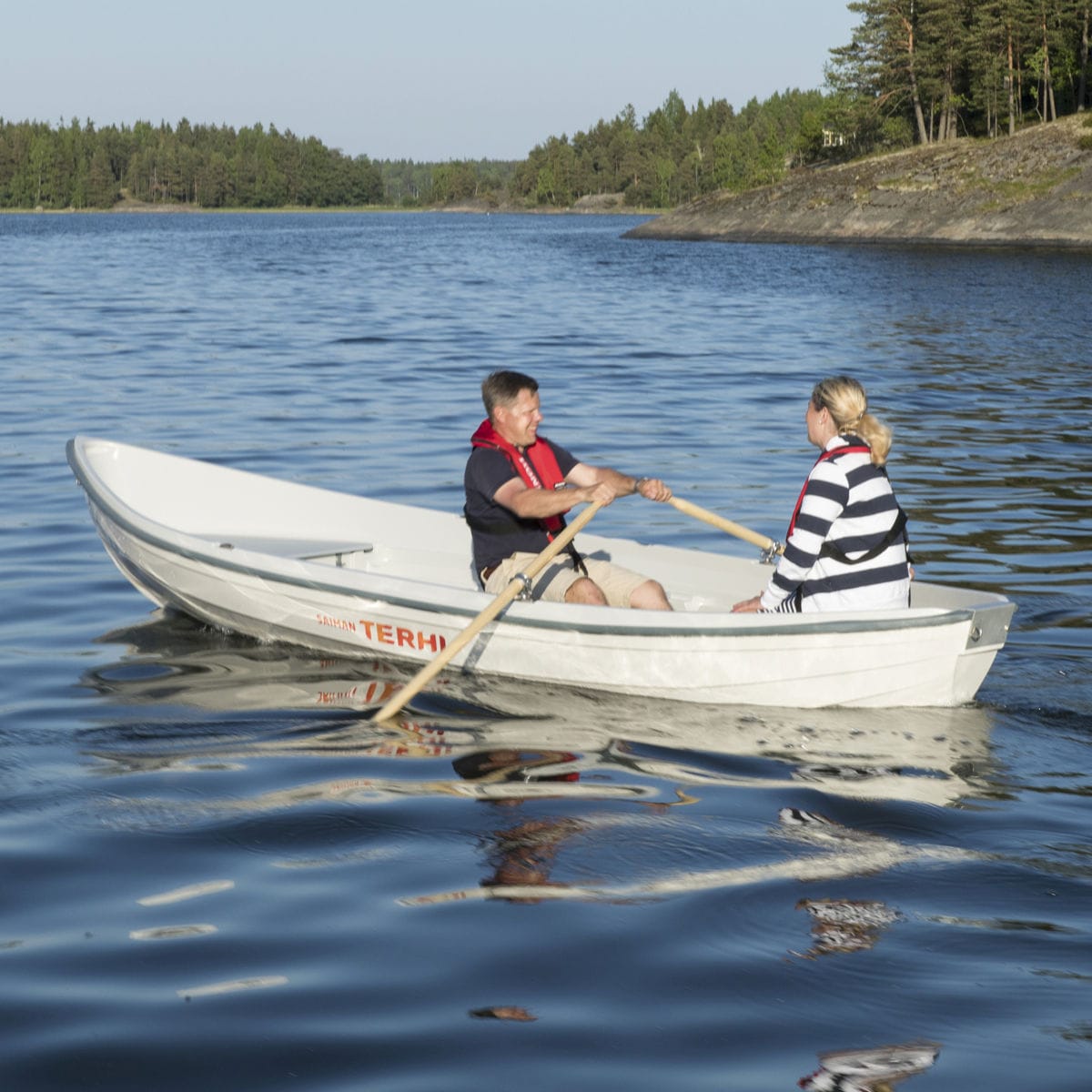 Outboard small boat - Saiman - Terhi Oy - open / sport-fishing / 4 ...