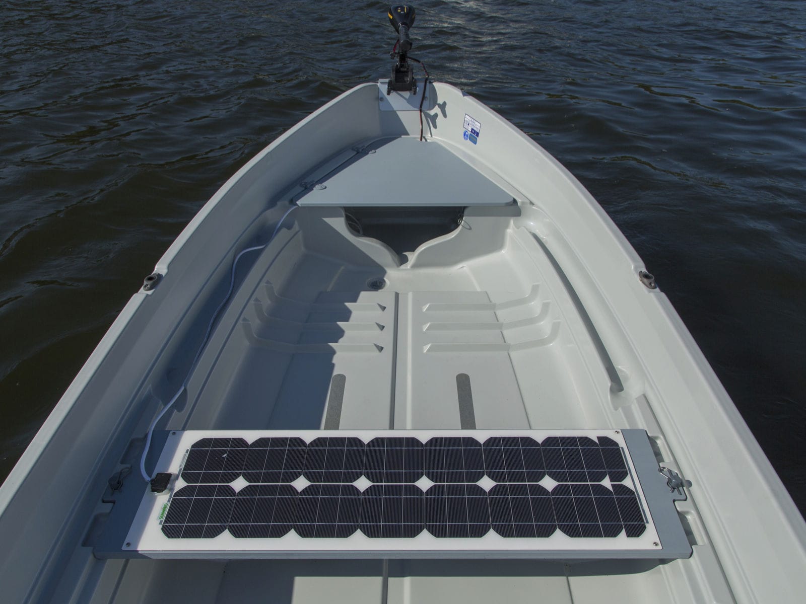 Outboard small boat - Saiman Solar - Terhi Oy - electro solar / open ...