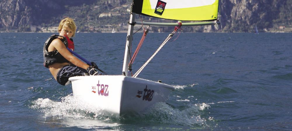 Double-handed sailing dinghy - Topaz TAZ - Topper - recreational ...