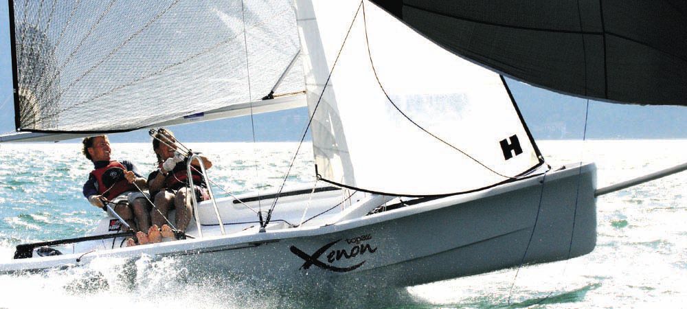 Double-handed sailing dinghy - Topaz XENON - Topper - recreational ...