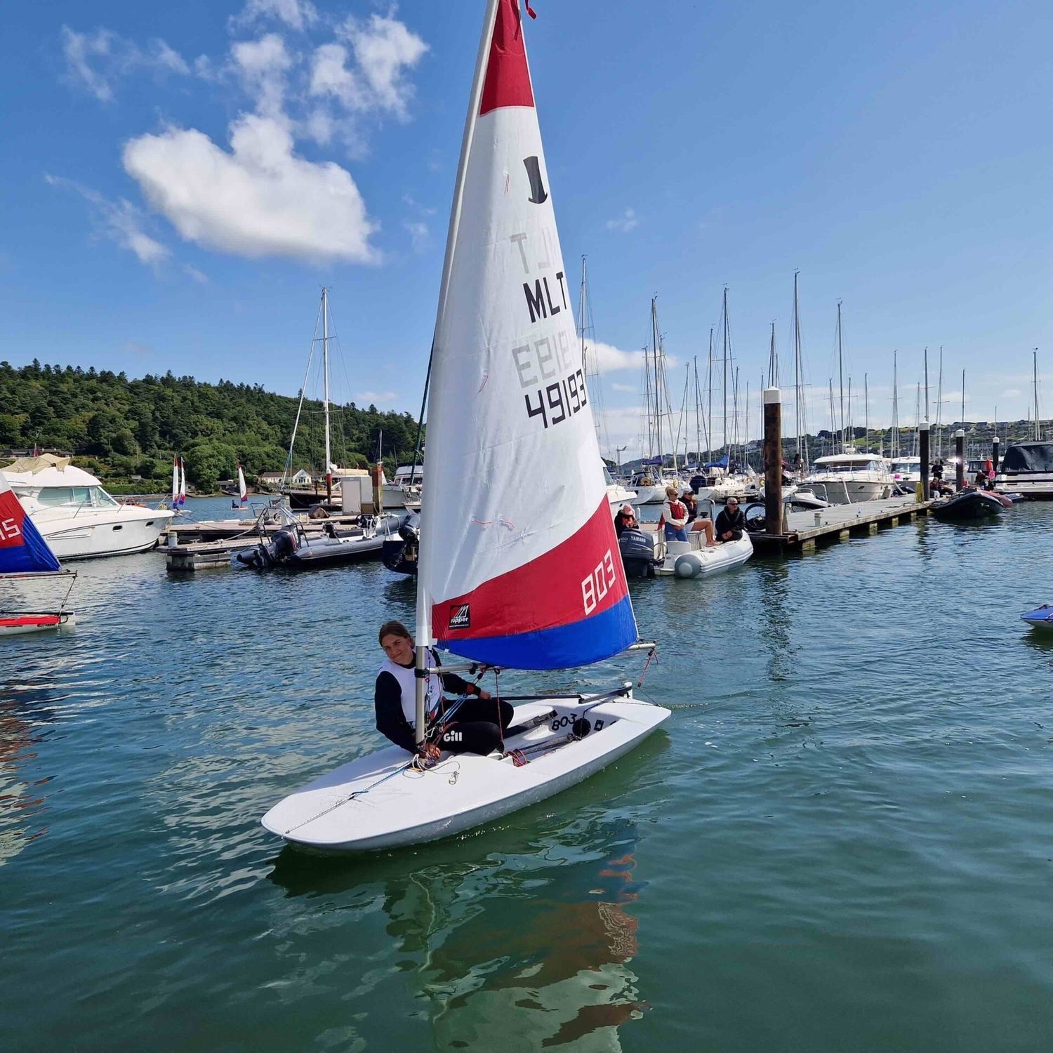 Single-handed sailing dinghy - TOPPER - Topper - double-handed ...