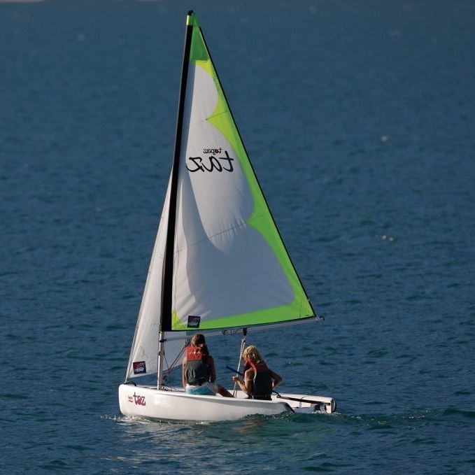 Double-handed sailing dinghy - Topaz TAZ - Topper - recreational ...