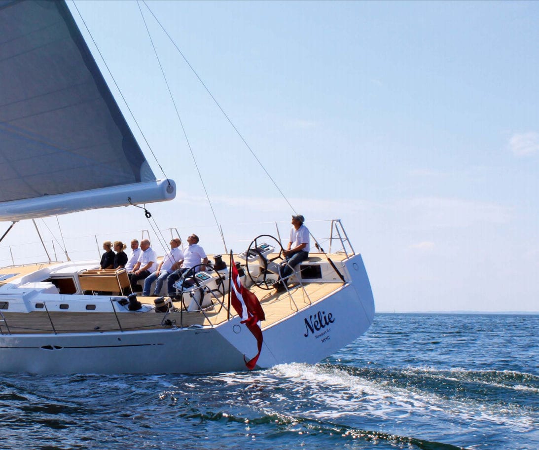 Cruising sailing yacht - X-65 - X-Yachts - open transom / 4-cabin ...