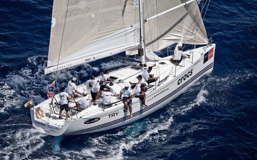 Cruising-racing sailboat - X-41 - X-Yachts - one-design / 2-cabin ...
