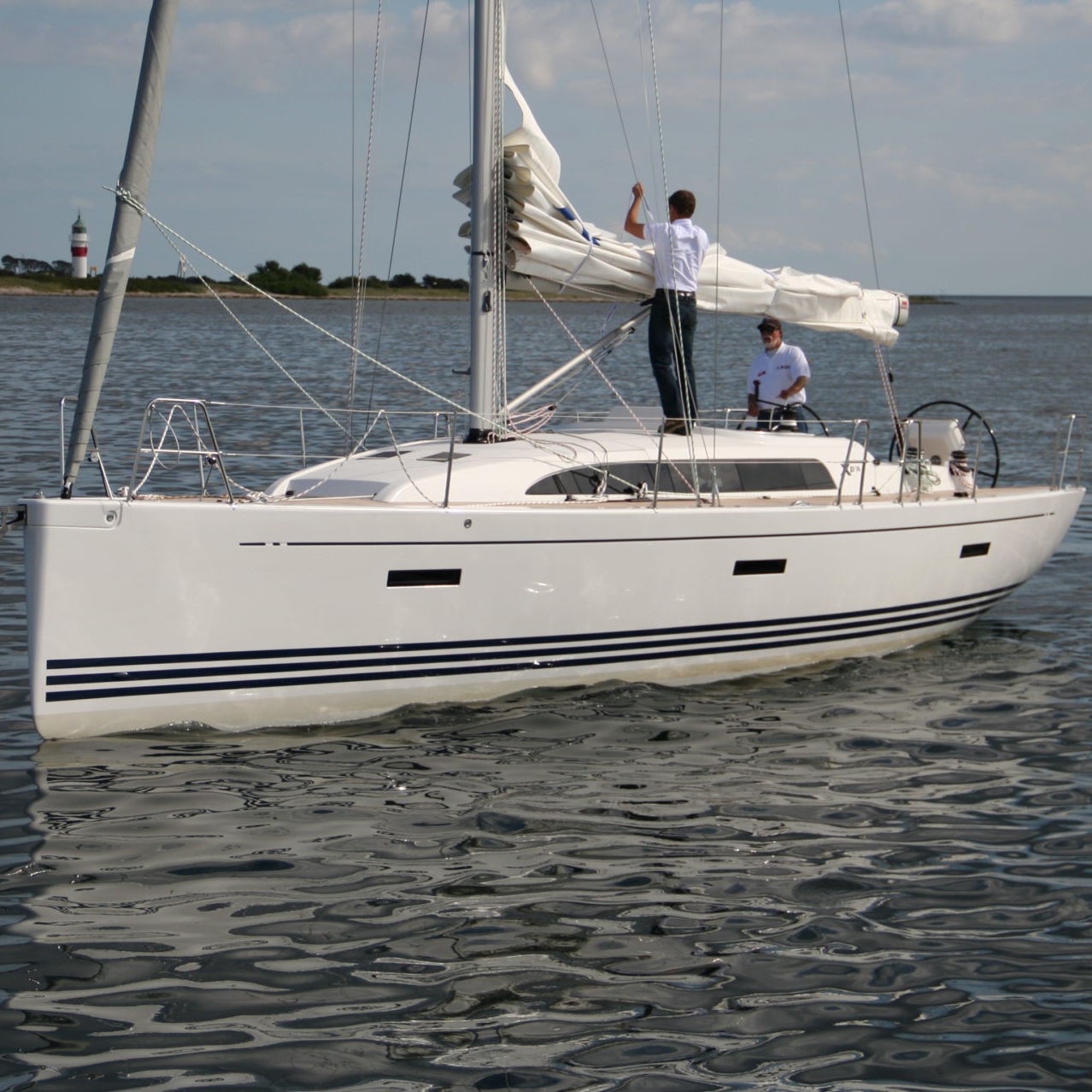 Cruising-racing sailboat - Xp 38 - X-Yachts - 3-cabin / 2-cabin / with ...