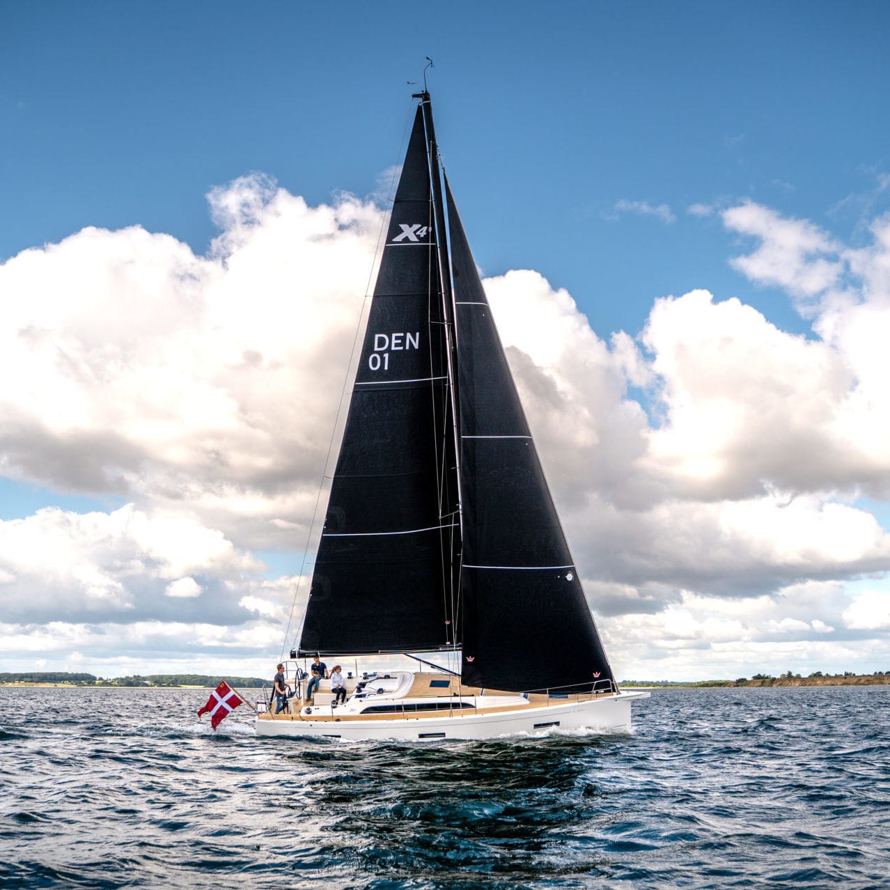 Cruising sailboat - X4⁰ - X-Yachts - 3-cabin / 2-cabin / with bowsprit