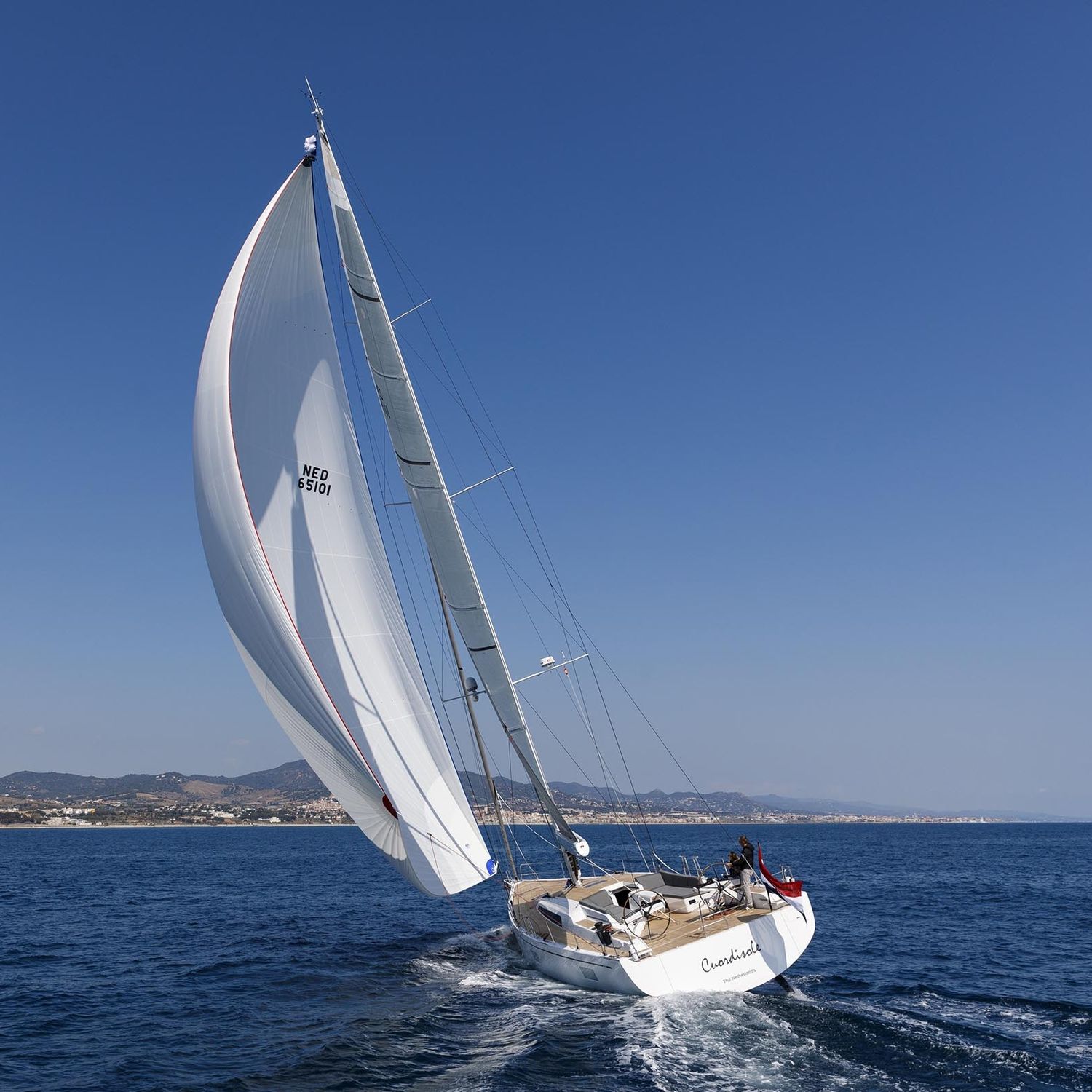 Cruising sailing yacht - 65 - Nautor Swan - 3-cabin / with open transom ...