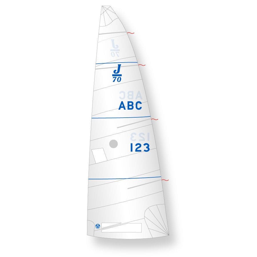 Mainsail - F-1 - North Sails Sailmaking - for one-design sailboats ...