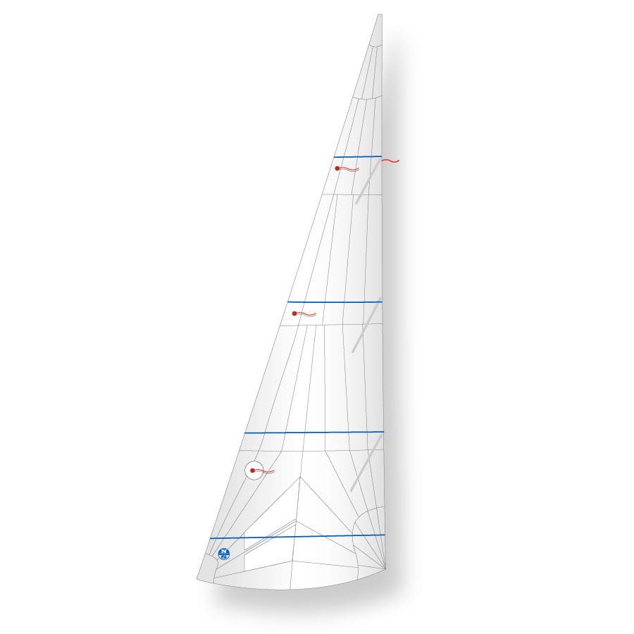 Jib - J-2+ - North Sails Sailmaking - for one-design sailboats ...
