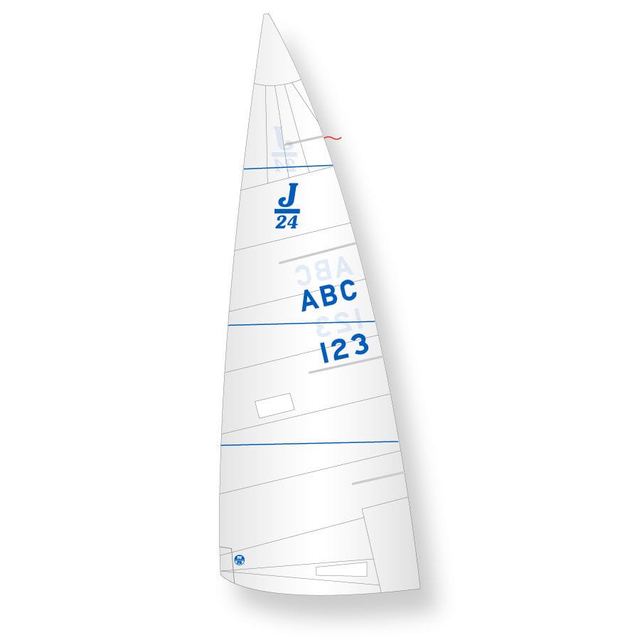 Mainsail - FAT HEAD - North Sails Sailmaking - genoa / for one-design ...