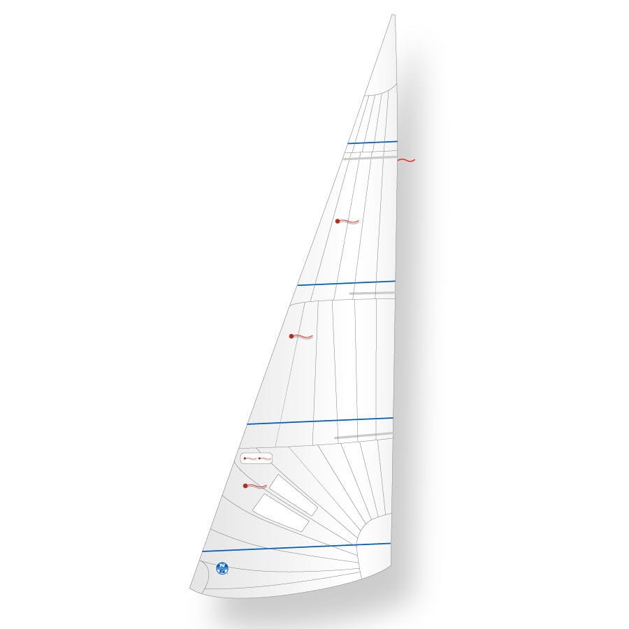 Jib - LM-6R - North Sails Sailmaking - for one-design sailboats ...