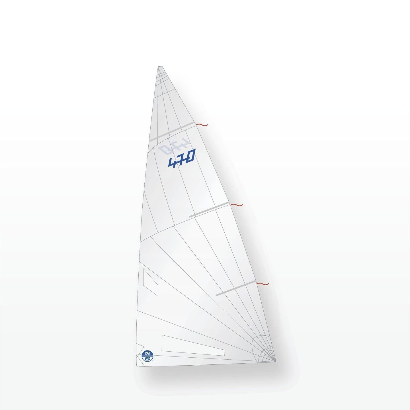Mainsail - N15-L5 - North Sails Sailmaking - for racing sailboats ...