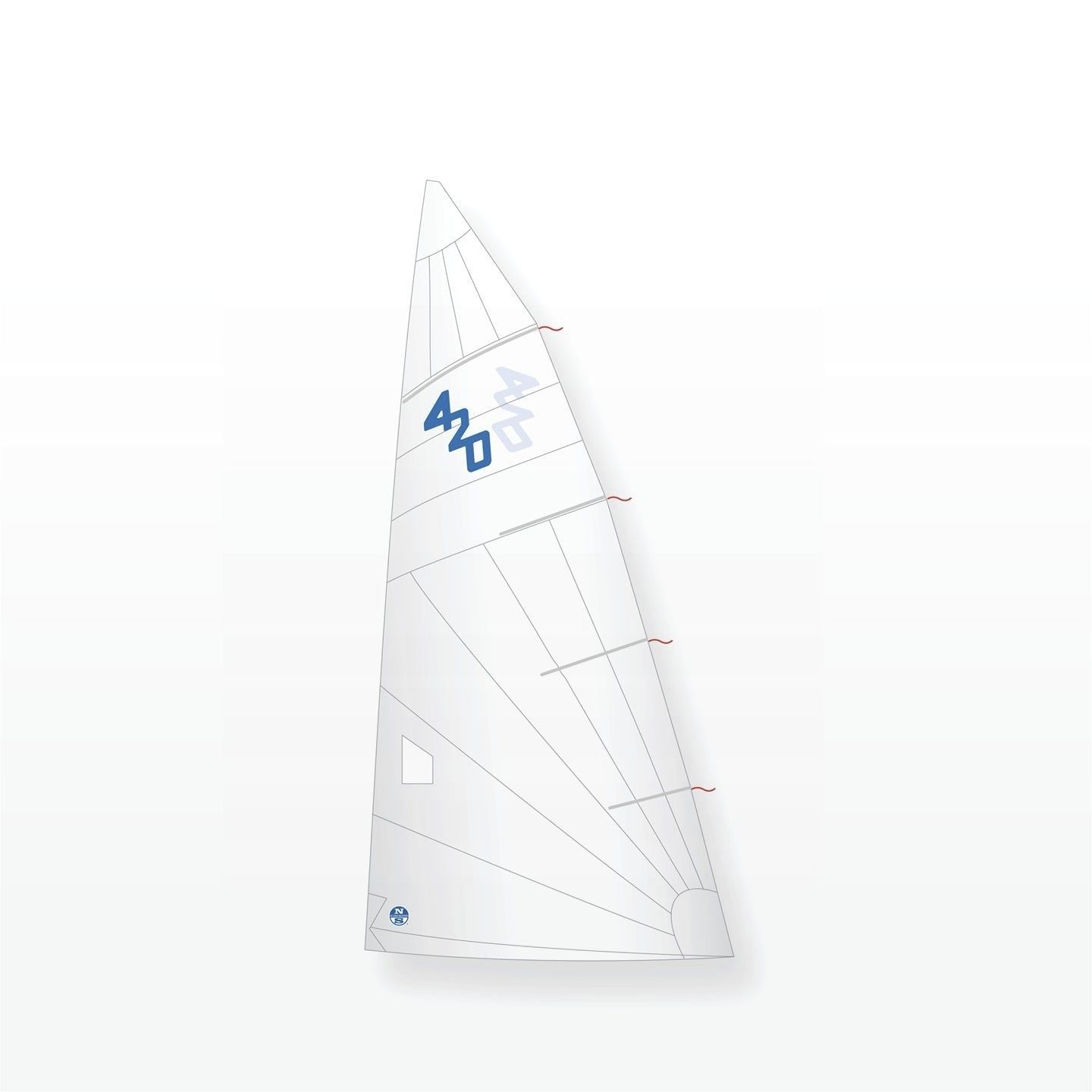 Mainsail - M-7 - North Sails Sailmaking - for sailing dinghies / cross ...