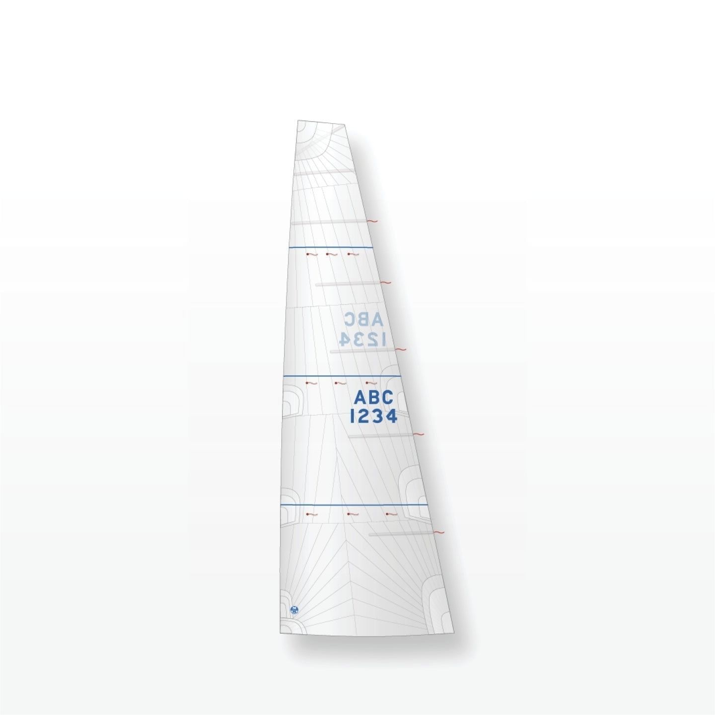Mainsail - SQUARE TOP - North Sails Sailmaking - for racing sailboats ...
