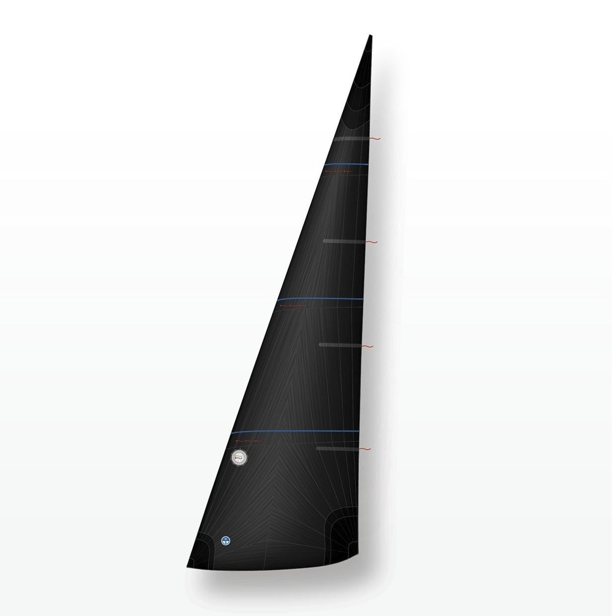 Jib - North Sails Sailmaking - for racing sailboats / 3DI®