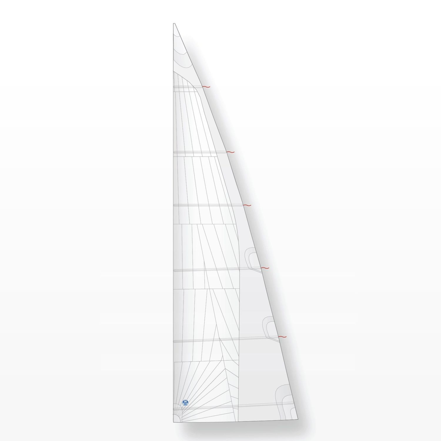 Mainsail - IN BOOM - North Sails Sailmaking - for cruising sailboats ...