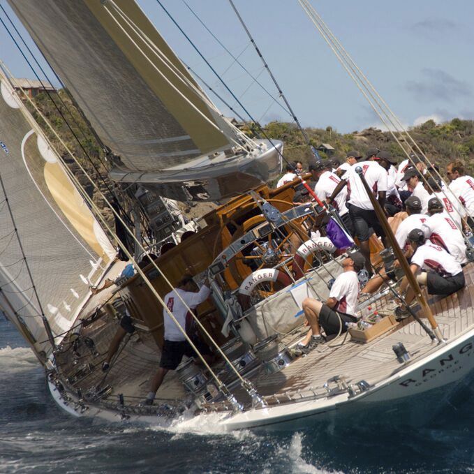 Sailing yacht mast - Southern Spars - carbon / racing / classic