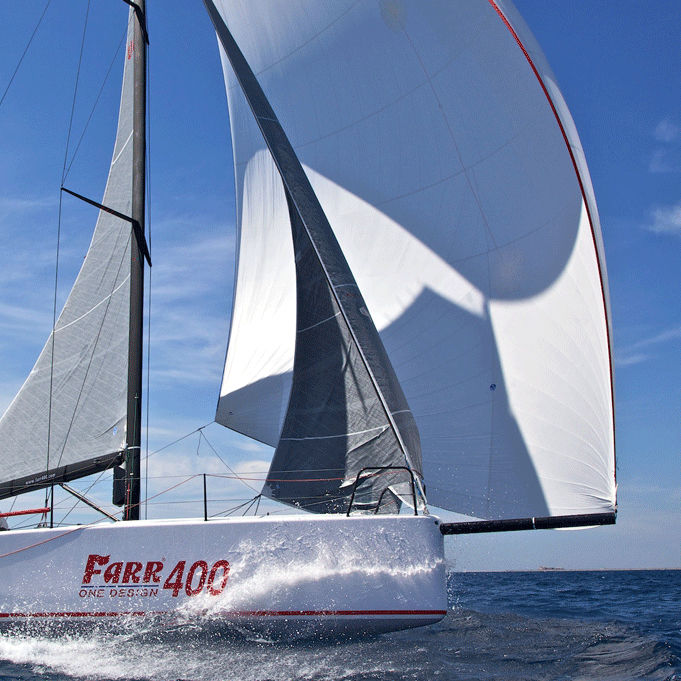 Sailboat bowsprit - Southern Spars - carbon