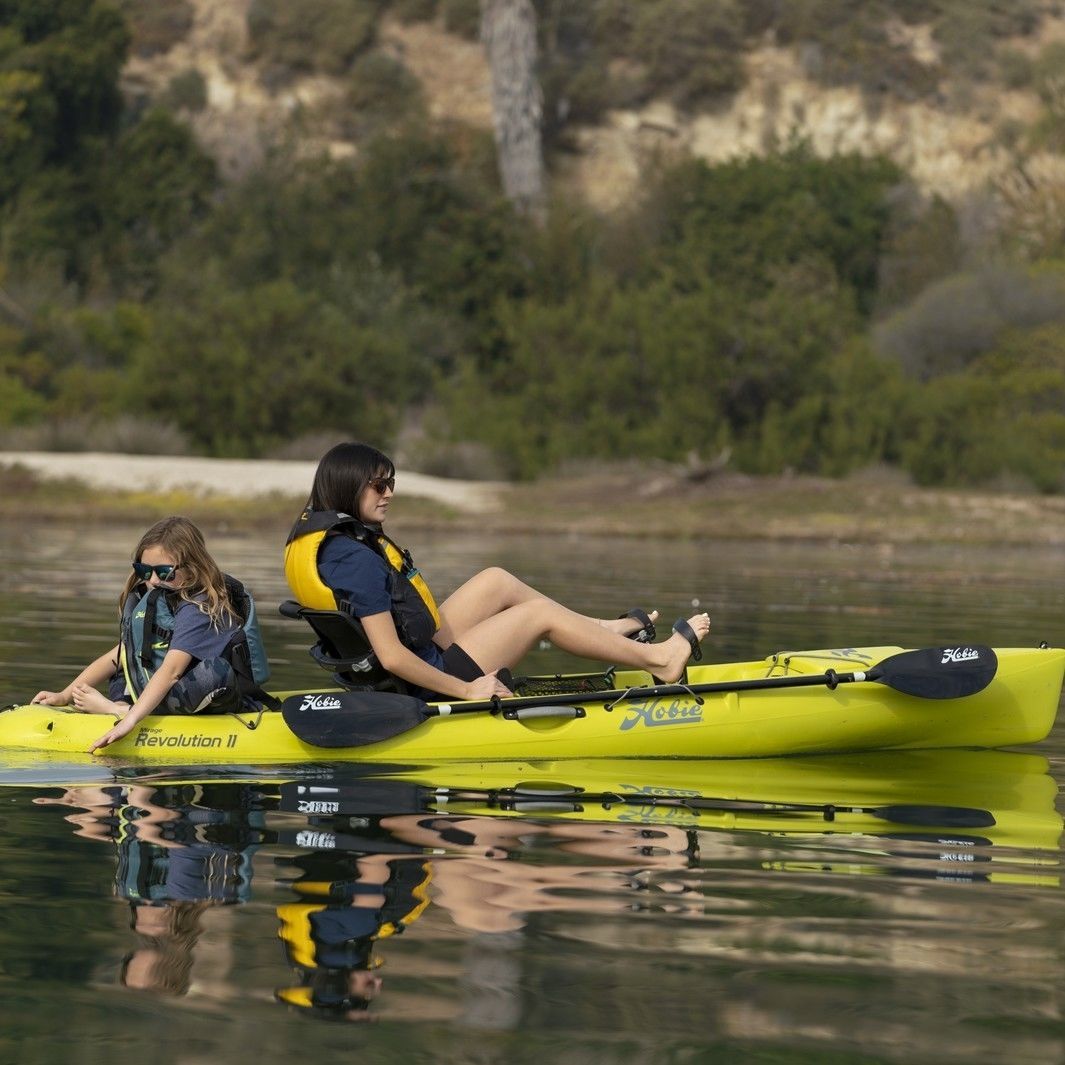 Sit-on-top kayak - MIRAGE REVOLUTION 11 - Hobie Cat USA - fishing / sea ...