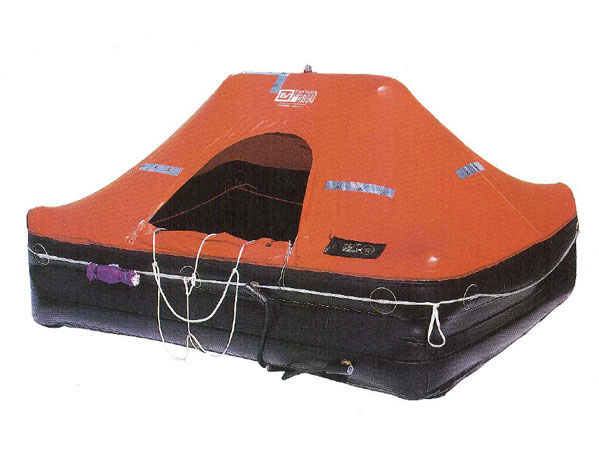 Boat liferaft - SEP/OPL - Eurovinil - offshore / 4-person / 6-person