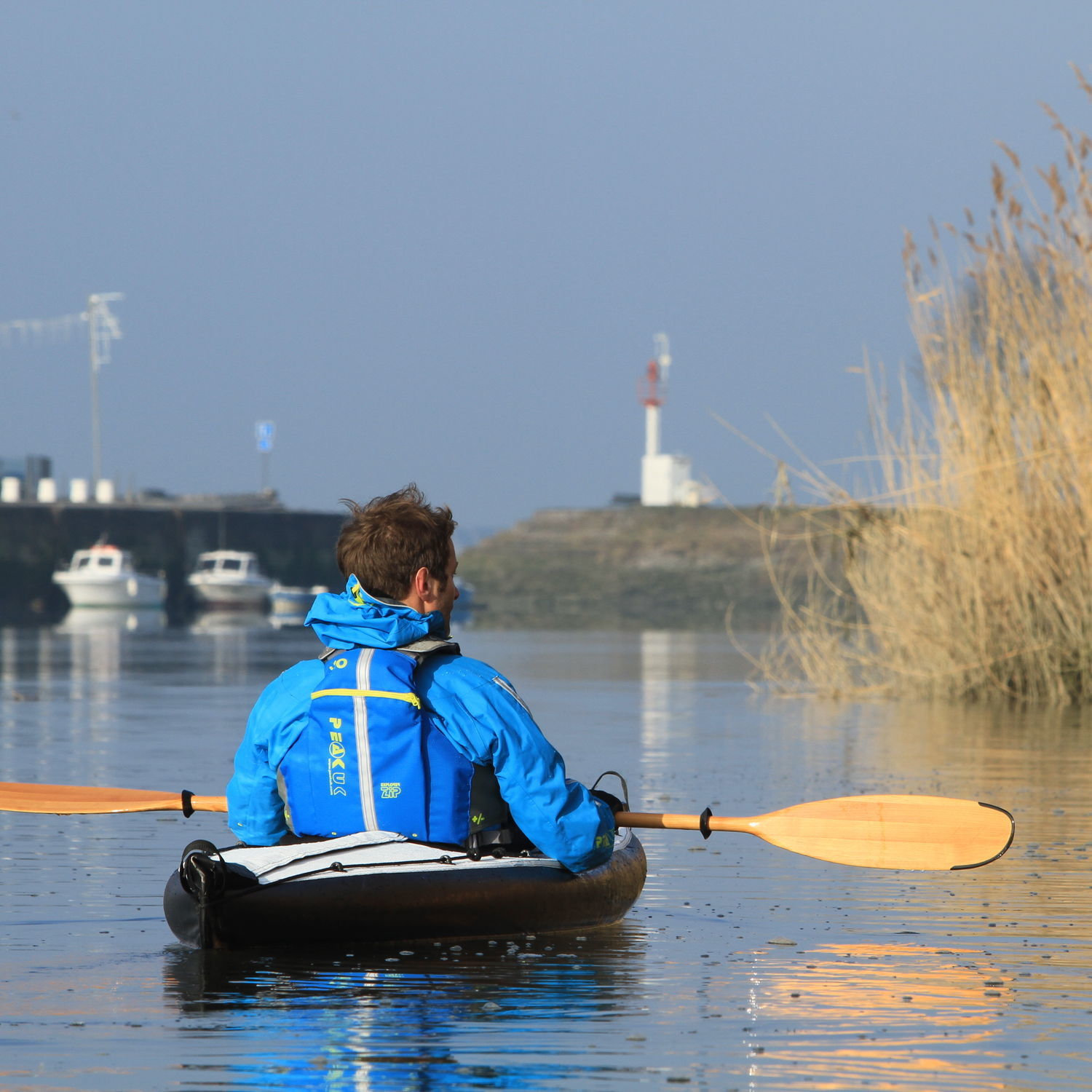 Folding kayak - CROSS 405 - Nautiraid - touring / recreational / sea