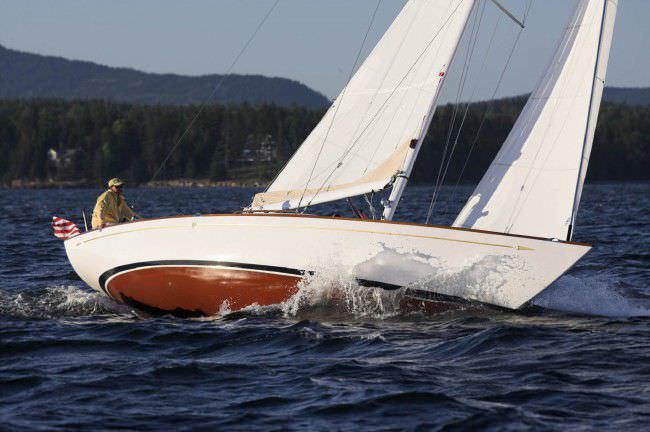 Classic sailboat - M36 - Morris Yachts - daysailer / center cockpit / 1 ...
