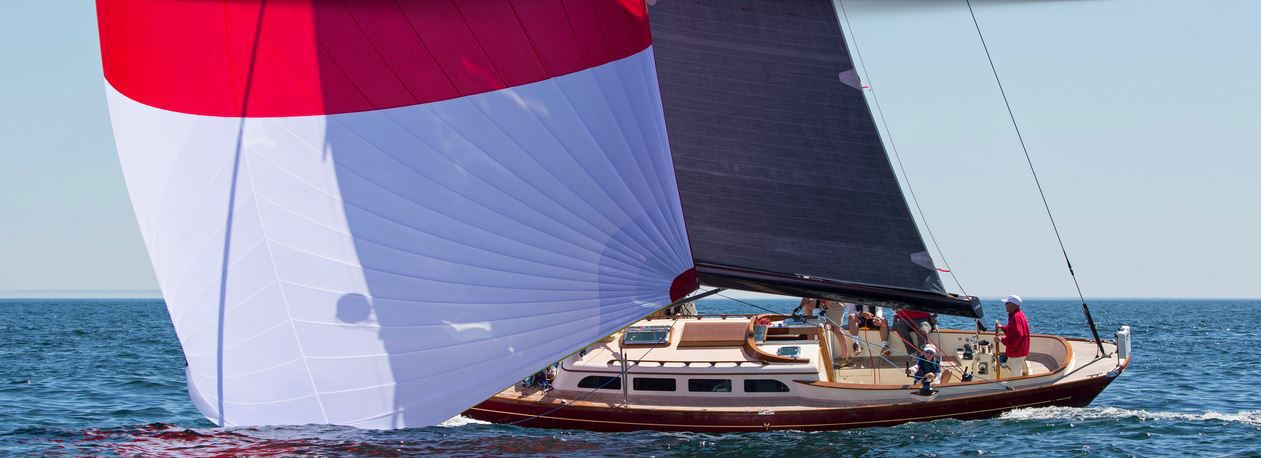 Cruising sailboat - M42x - Morris Yachts - classic / open transom ...