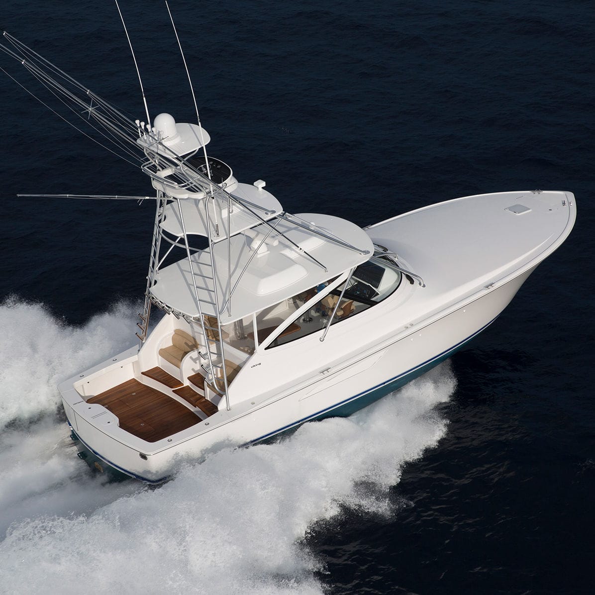 Inboard express cruiser - 48O - Viking Yachts - open / flybridge / sport