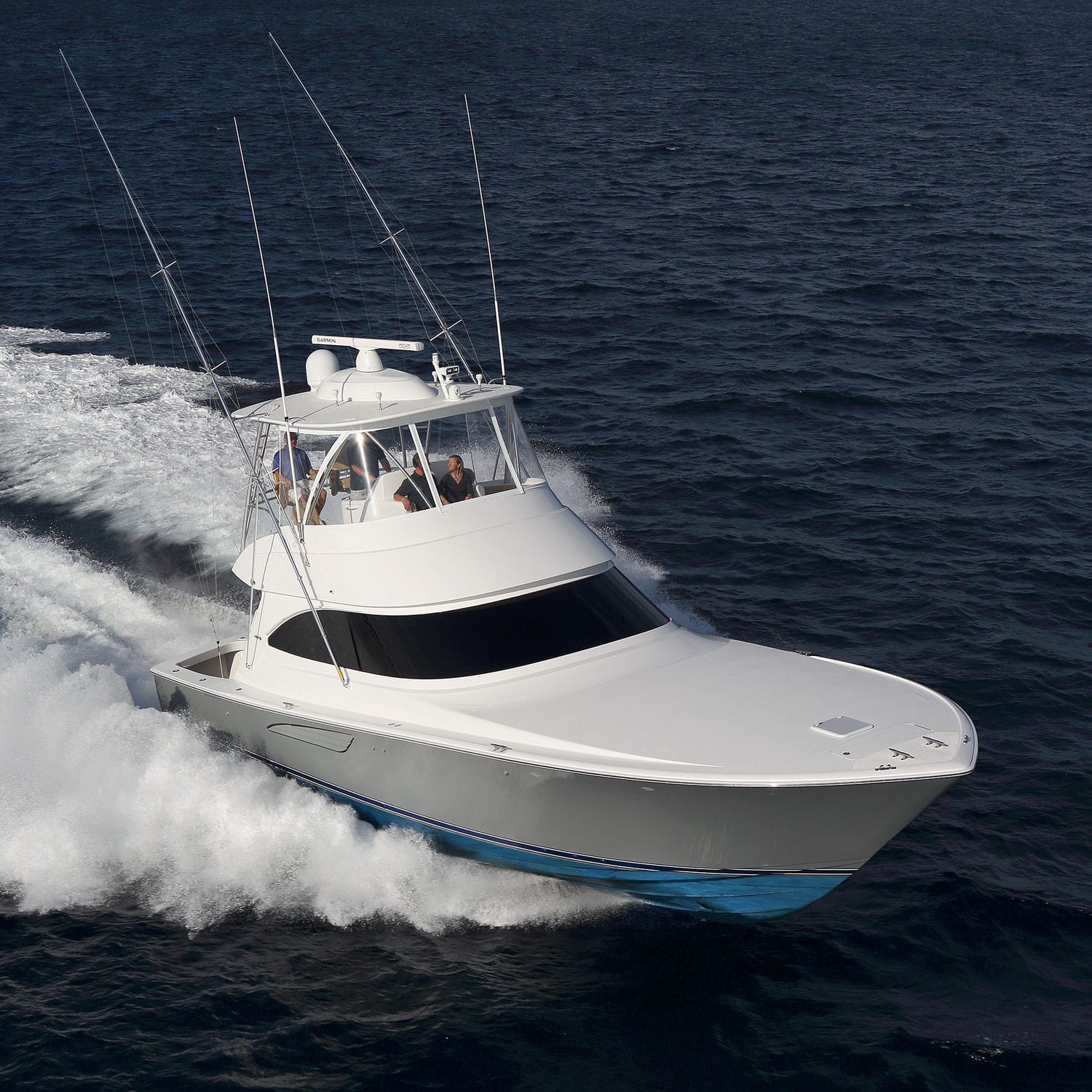 Inboard express cruiser - 48C - Viking Yachts - diesel / flybridge ...