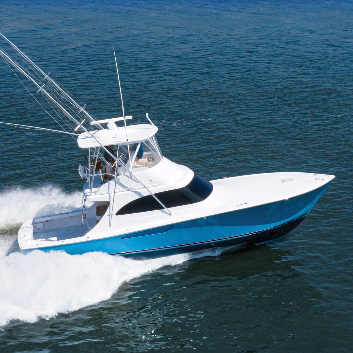 Inboard express cruiser - 46BF - Viking Yachts - diesel / open / cruising