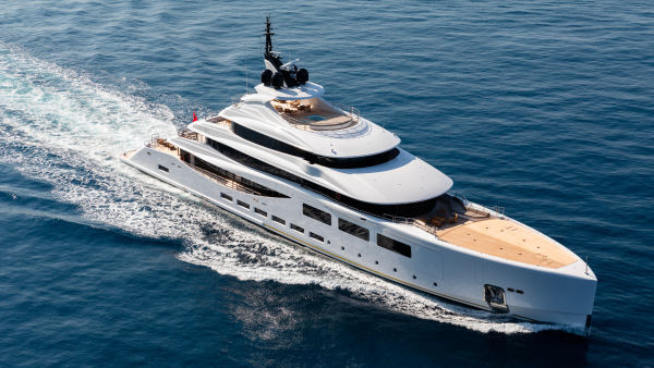 Cruising mega-yacht - ALFA - Benetti - raised pilothouse / 7-cabin ...