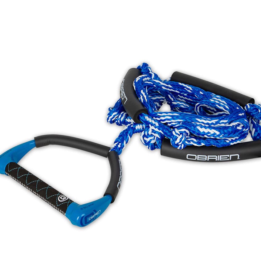 Wakesurf tow rope handle - Pro - O'Brien - aluminum