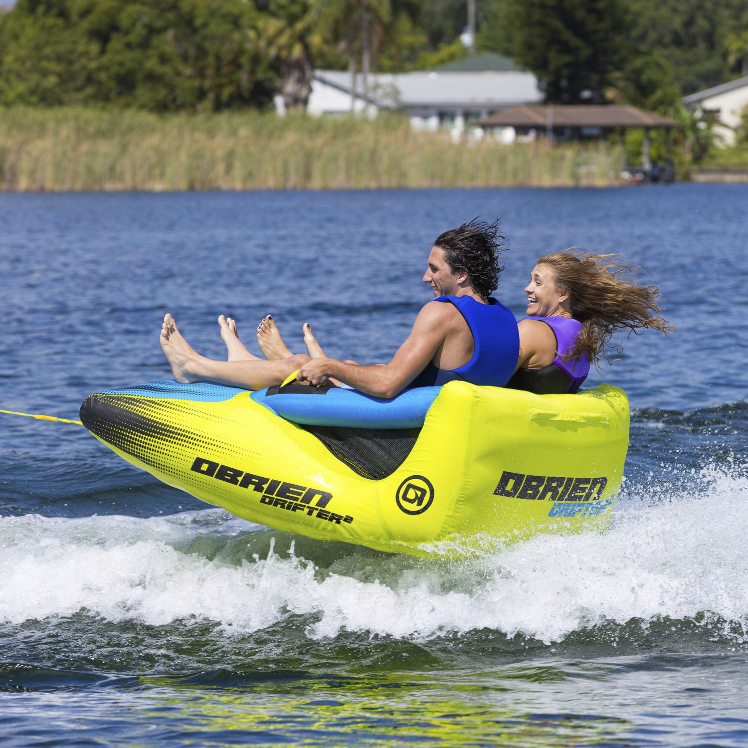 2-person max. towed buoy - Drifter 2 - O'Brien