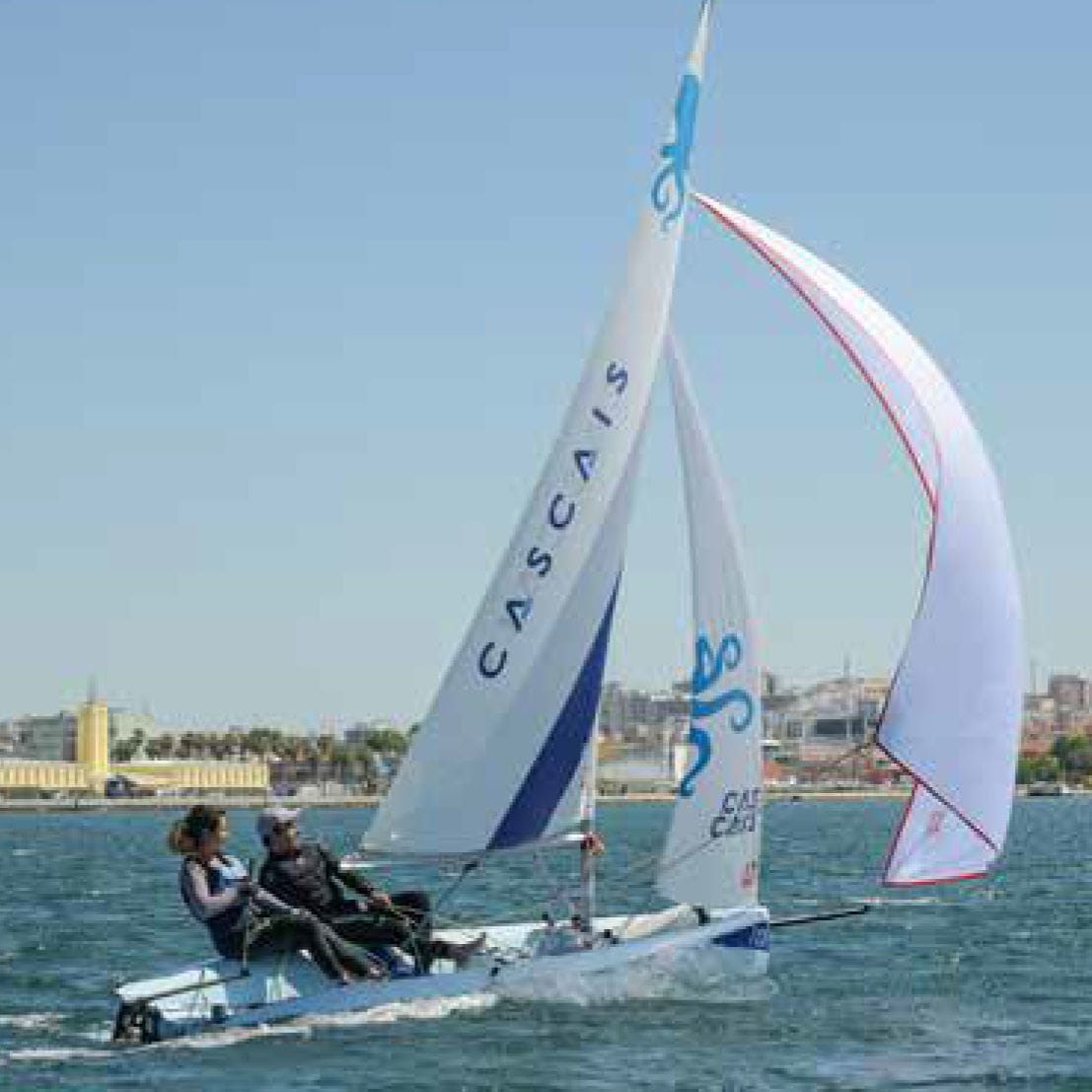 Double-handed sailing dinghy - CASCAIS XD - Laser Performance - recreational