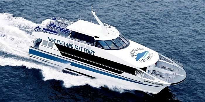 Catamaran passenger ferry - 29 M - Derecktor - high-speed