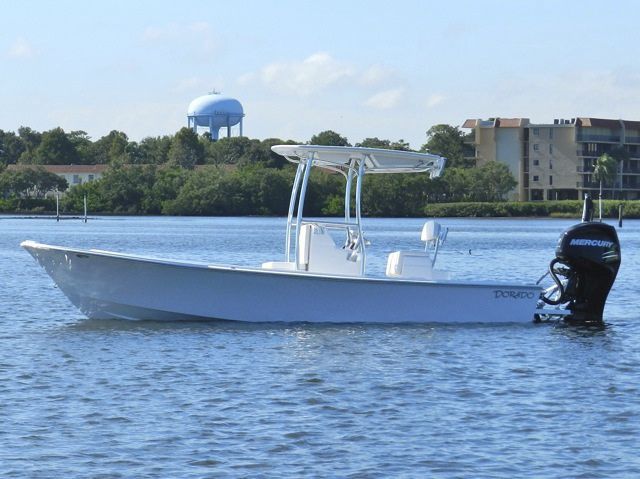 Outboard bay boat - 23 Dorado SE - Dorado - flybridge / center console ...