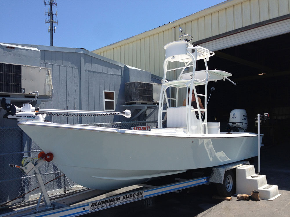 Outboard bay boat - 23 Dorado SE - Dorado - flybridge / center console ...