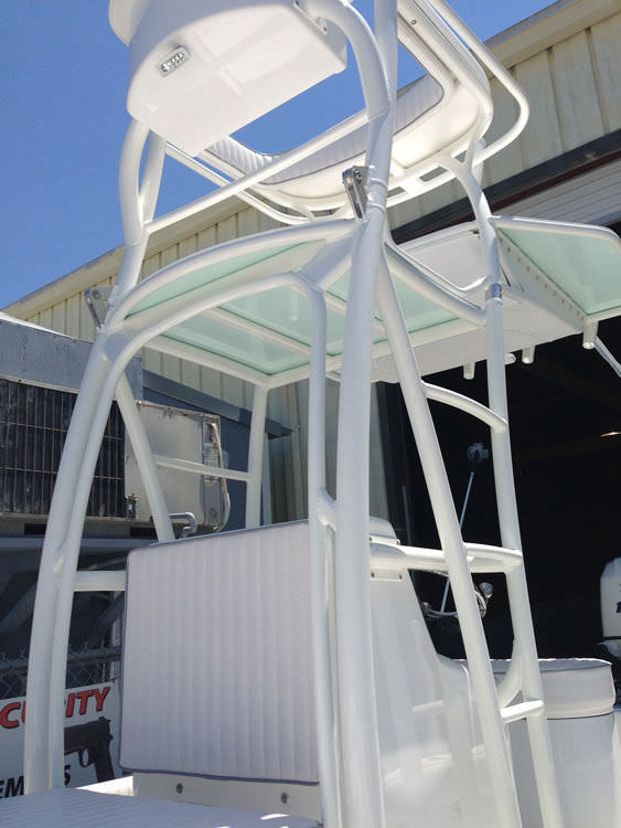 Outboard bay boat - 23 Dorado SE - Dorado - flybridge / center console ...